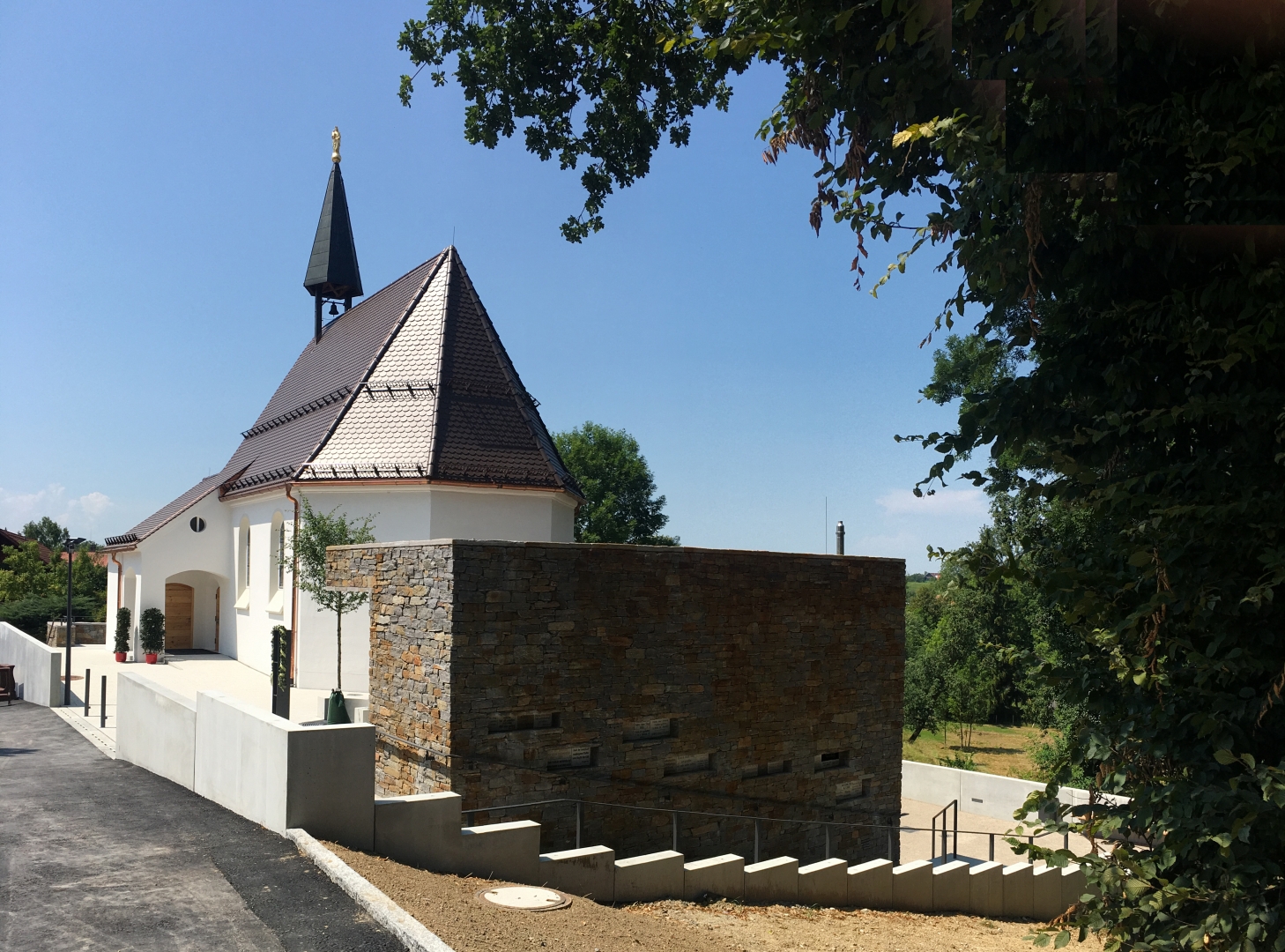Sanierung Gnadenkapelle Maria vom Sieg, Gebetsstätte Wigratzbad
