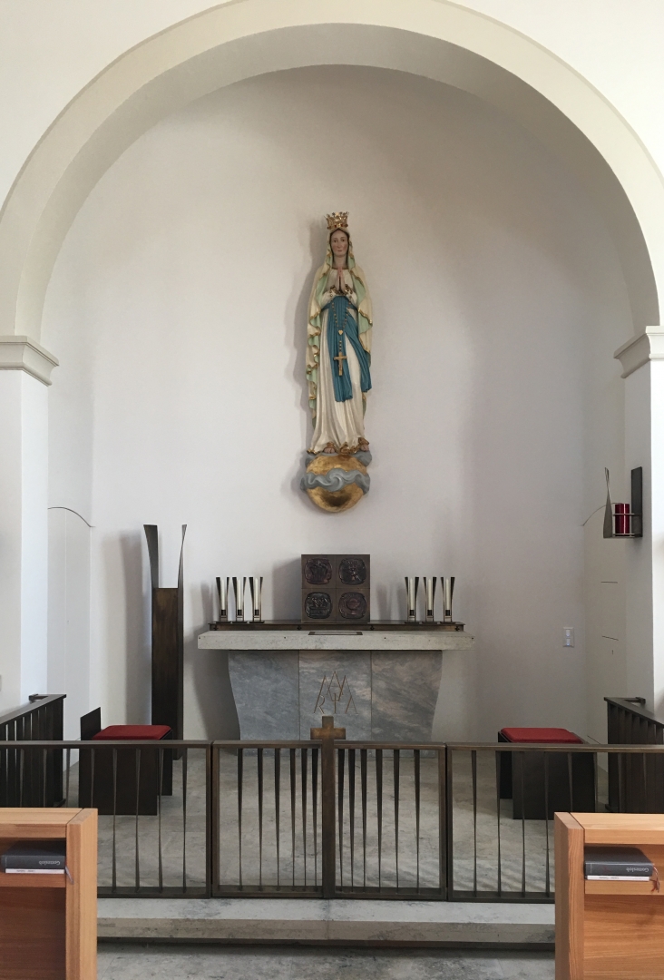 Sanierung Gnadenkapelle Maria vom Sieg, Gebetsstätte Wigratzbad