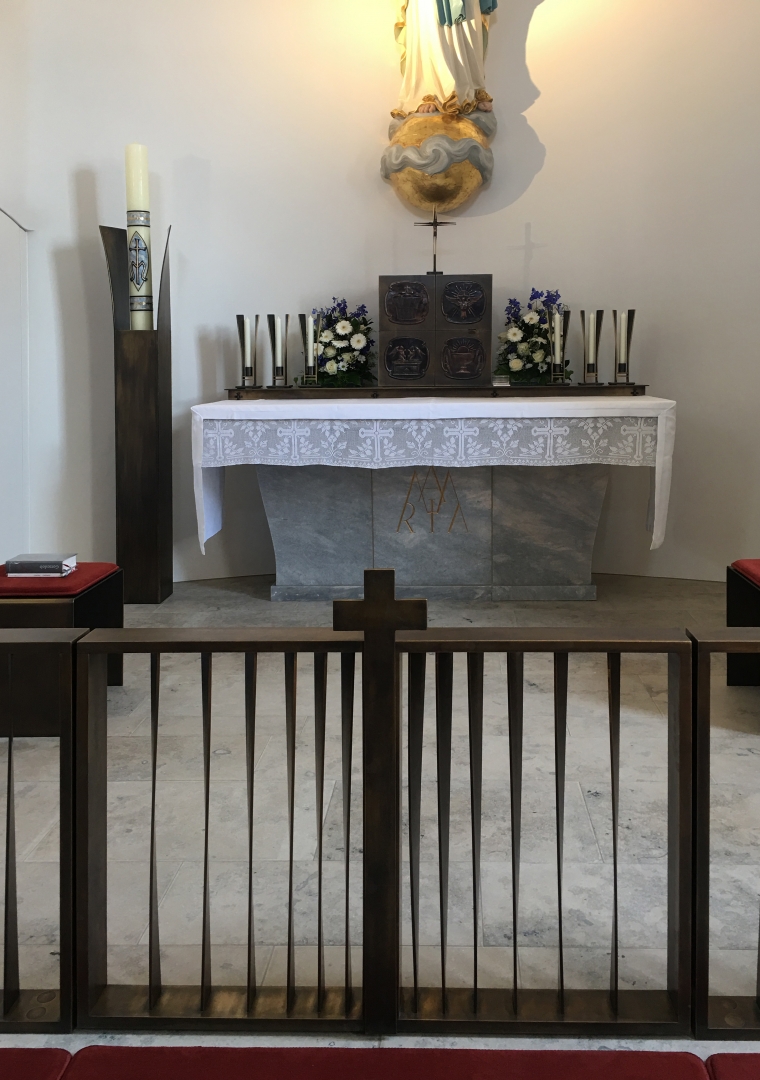 Sanierung Gnadenkapelle Maria vom Sieg, Gebetsstätte Wigratzbad