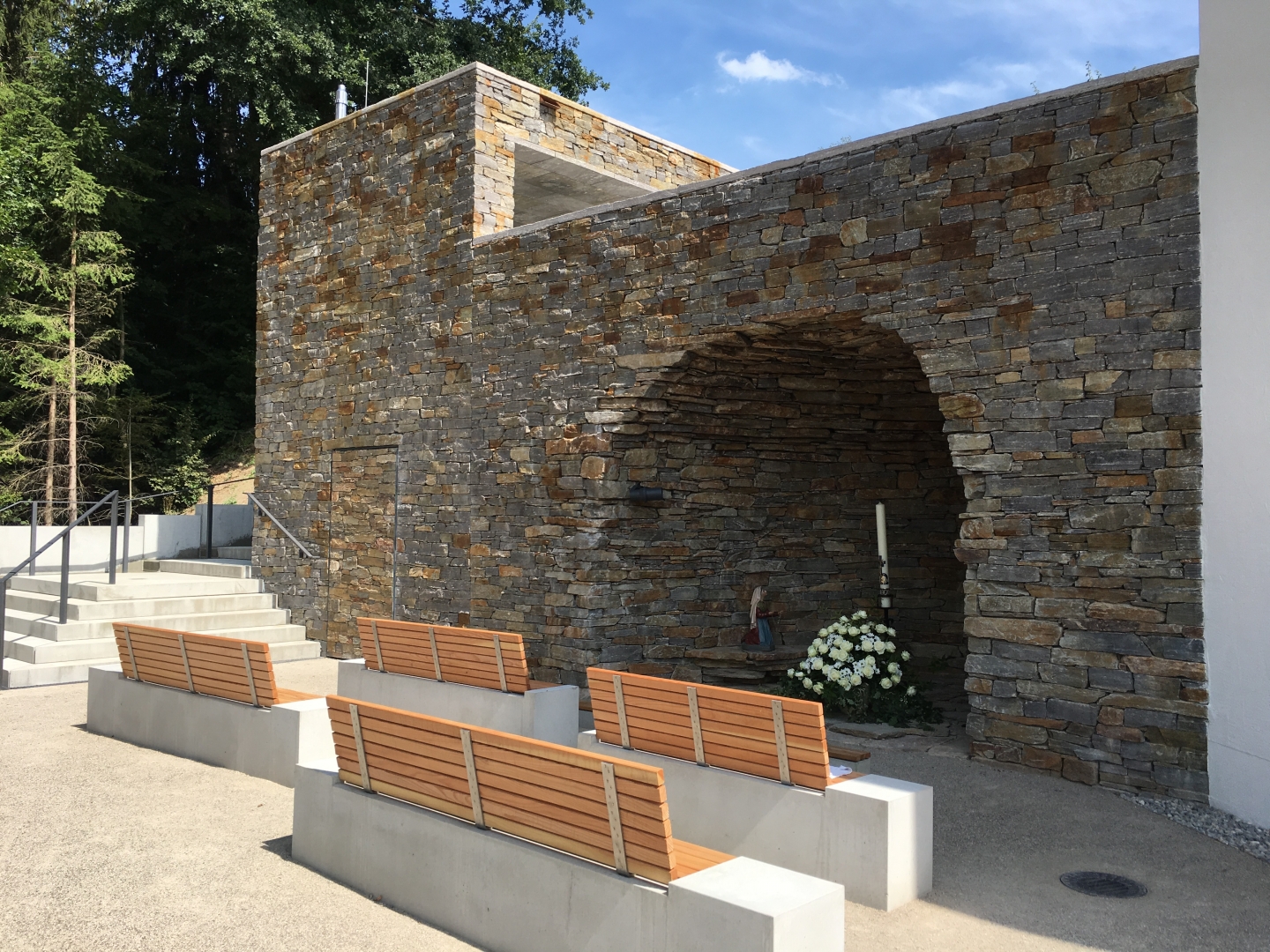 Sanierung Gnadenkapelle Maria vom Sieg, Gebetsstätte Wigratzbad