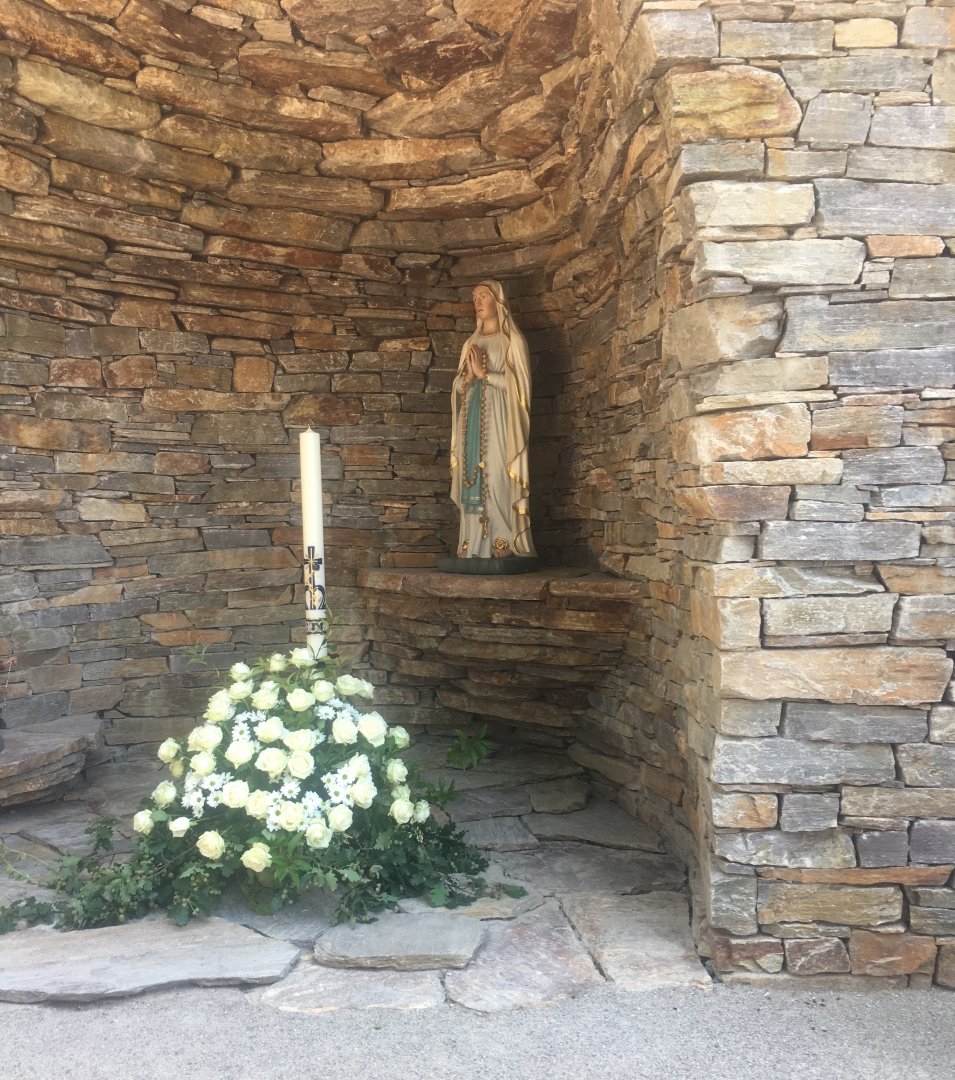 Sanierung Gnadenkapelle Maria vom Sieg, Gebetsstätte Wigratzbad